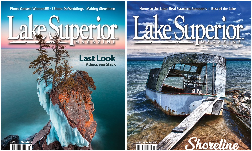 Covers: Lake Superior Magazine – Oct/Nov 2021 | Boomers Daily