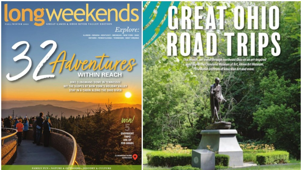 Previews: Long Weekends Magazine – Fall/Winter ’21 | Boomers Daily