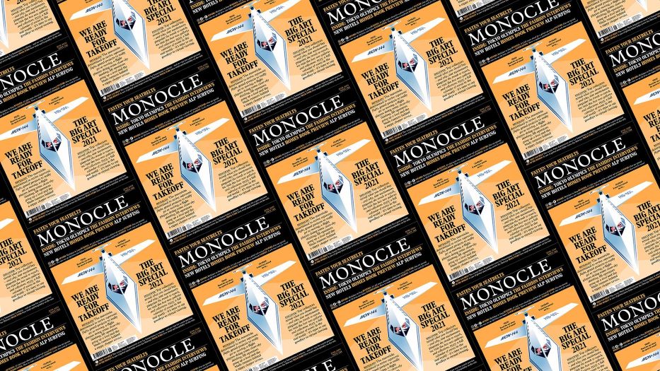 Front Covers: Monocle Magazine – October 2021 | Boomers Daily