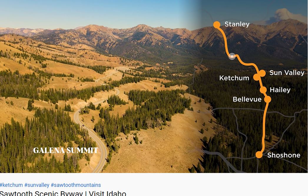 Driving Views: Sawtooth Scenic Byway, Idaho (4K) | Boomers Daily