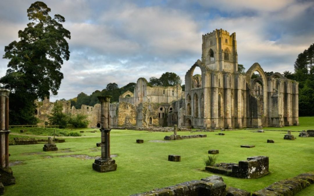 Walks: Fountains Abbey In North Yorkshire, England | Boomers Daily