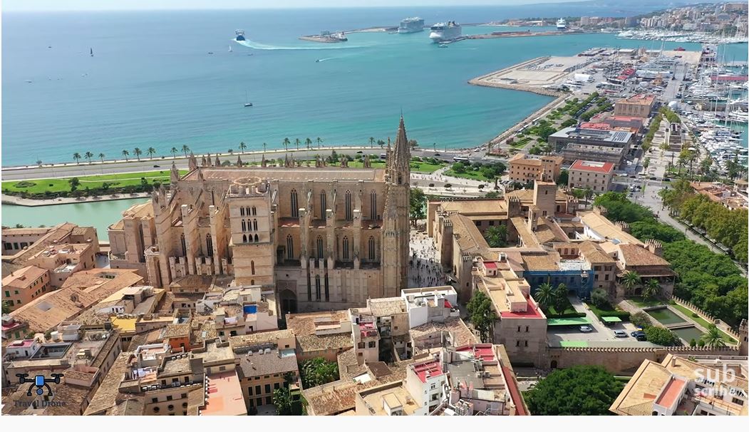 Island Views: Palma de Mallorca In Spain (4K) | Boomers Daily