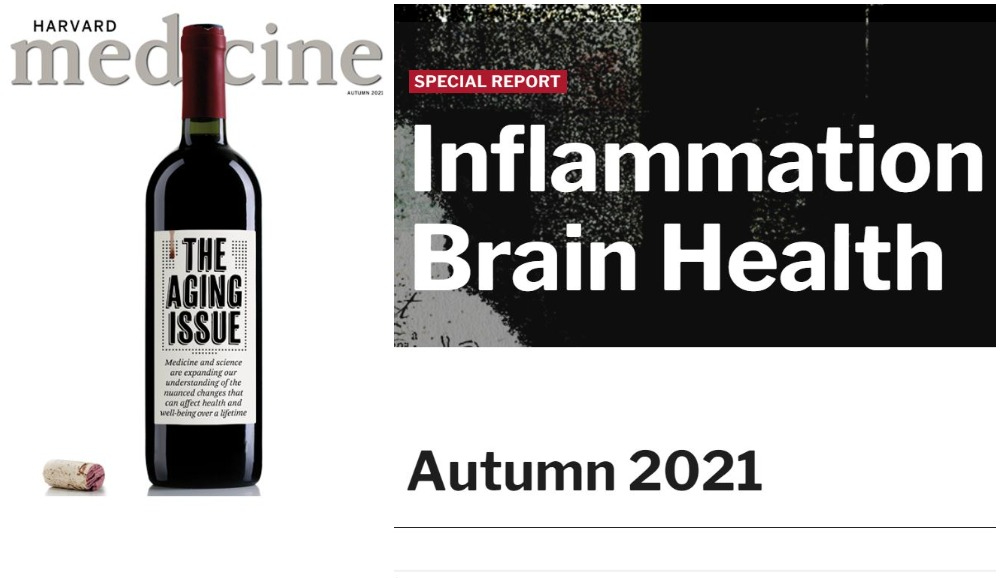 Front Covers: ‘Harvard Medicine’ – Autumn 2021 | Boomers Daily