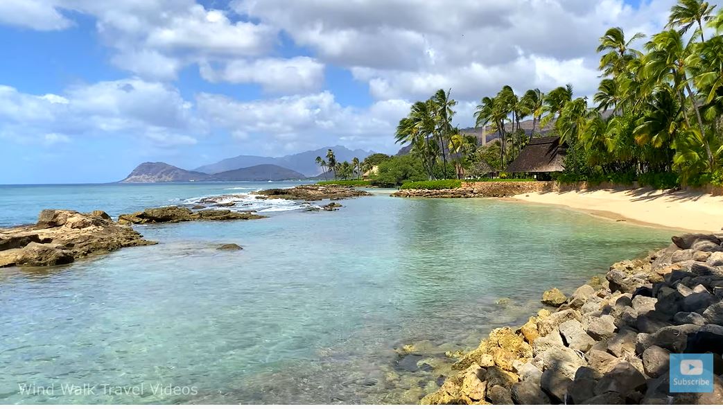 Tropical Walks: Ko Olina Lagoons, Oahu, Hawaii (4K) | Boomers Daily