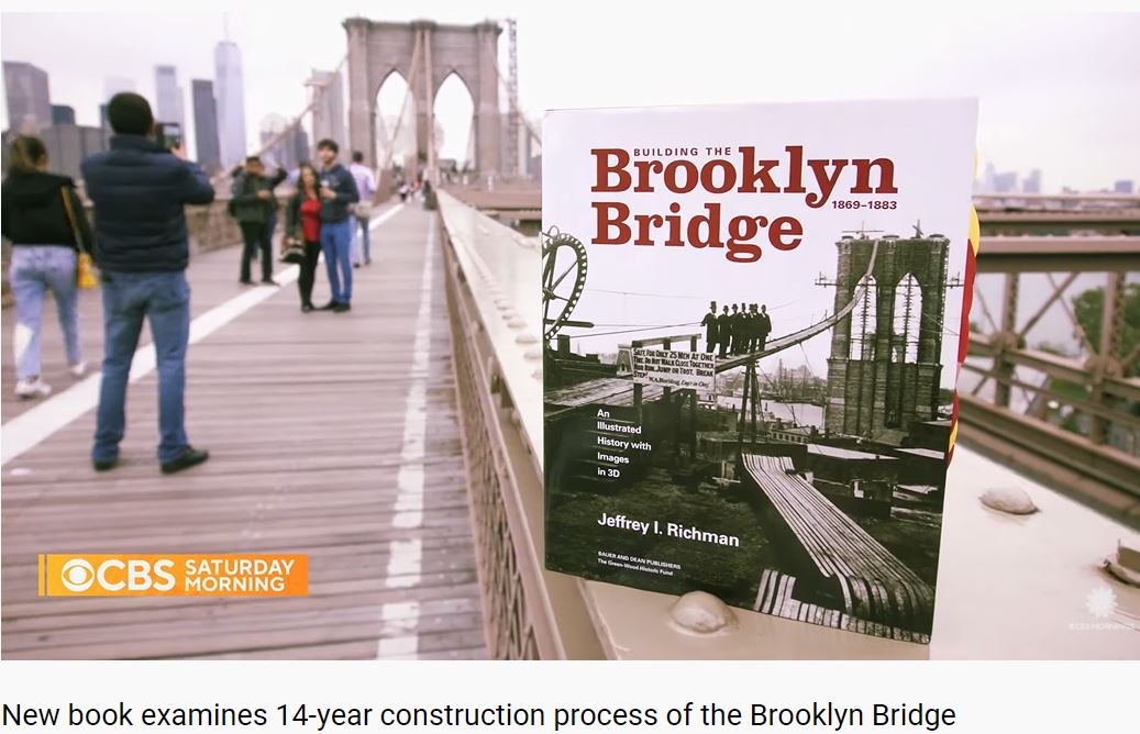 Book Review: ‘Building The Brooklyn Bridge, 1869 – 1883’ By Jeffrey ...