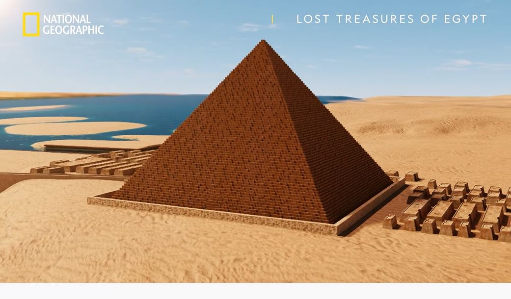 Egyptology: Engineering Secrets Of King Khufu’s Great Pyramid Of Giza ...