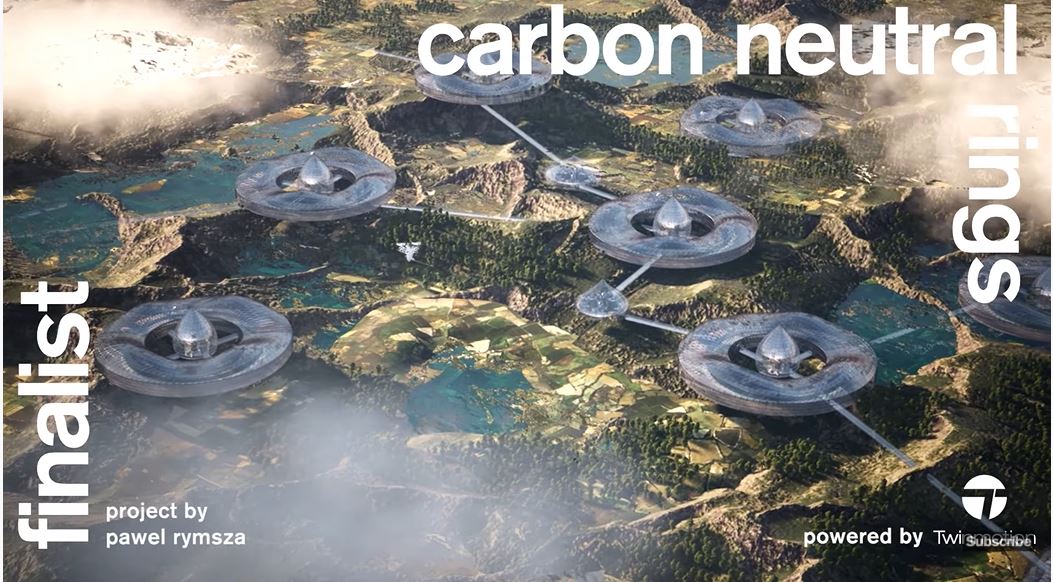 Sustainability: Redesign The World Competition – ‘Carbon Neutral Rings ...