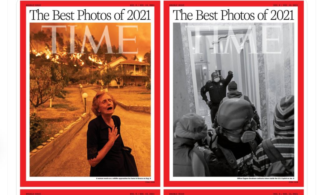 Previews: Time Magazine ‘Best Photos Of 2021’ | Boomers Daily