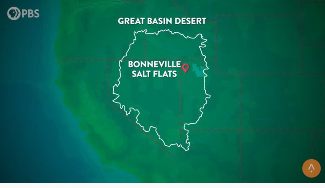 Views: The Bonneville Salt Flats In Northwest Utah | Boomers Daily