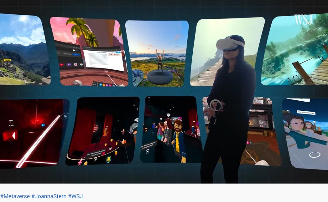 Views: What 24 Hours In The Metaverse Feels Like | Boomers Daily