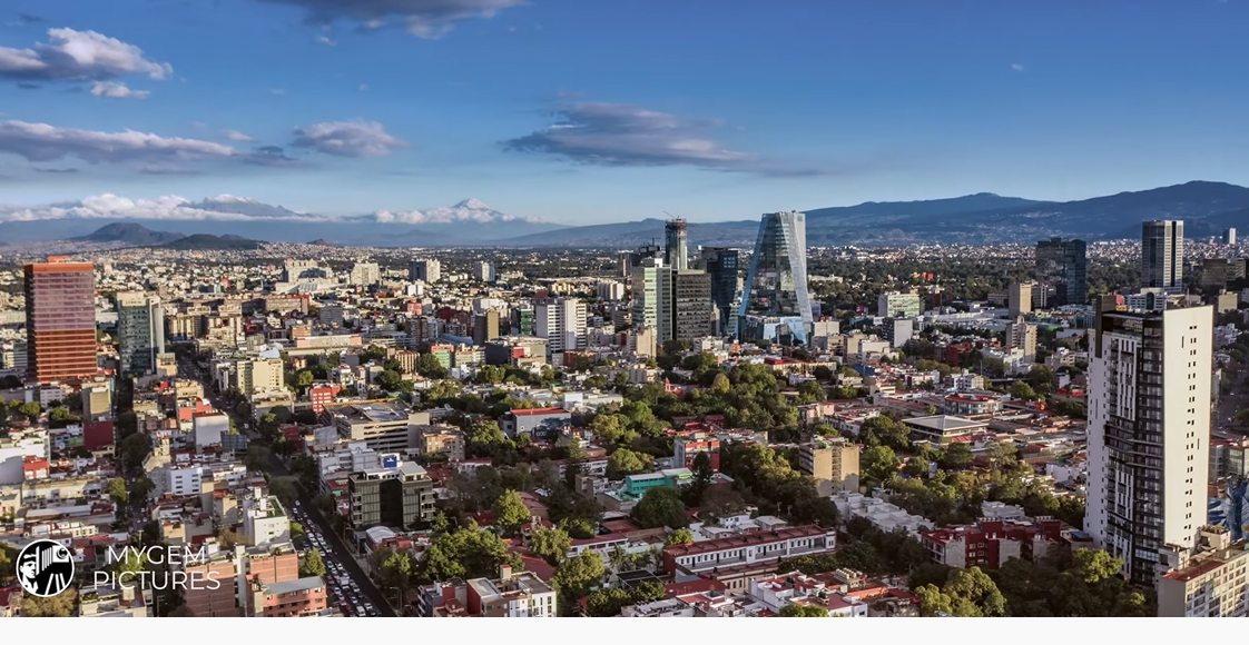 Aerial Views: Mexico City – Capital Of Mexico (4K) | Boomers Daily