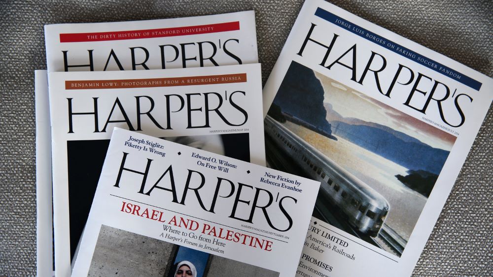 HARPER’S MAGAZINE – JANUARY 2026 PREVIEW | Boomers Daily