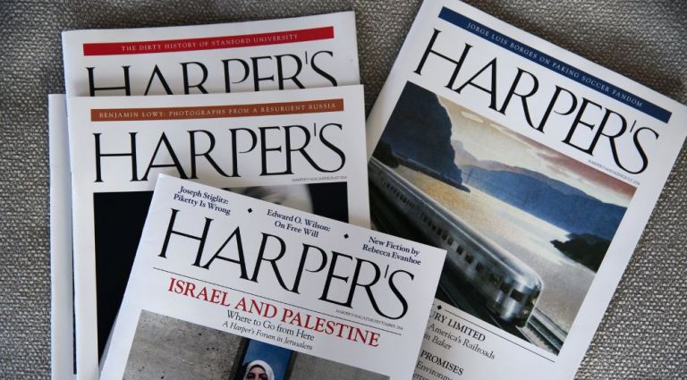 HARPER’S MAGAZINE – OCTOBER 2025 PREVIEW | Boomers Daily