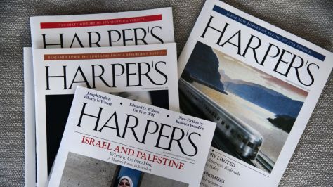 HARPER’S MAGAZINE ——— JULY 2026 PREVIEW | Boomers Daily