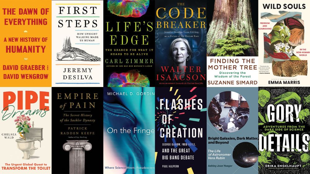 Book Reviews: The Best Science Books Of 2021 | Boomers Daily
