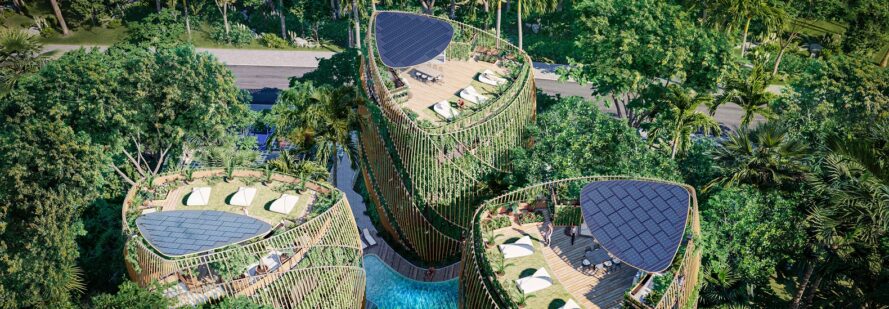 Green Design: ‘Living The Noom’ In Cancun, Mexico | Boomers Daily