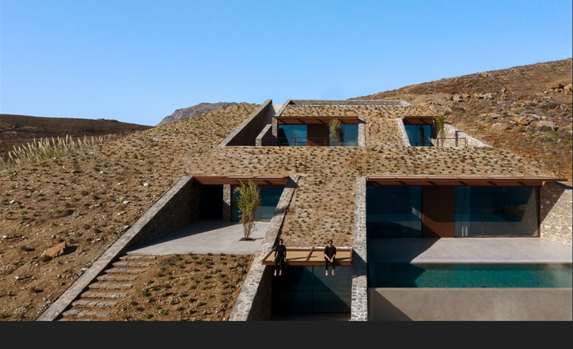 Architecture: Half-Buried & Underground Homes | Boomers Daily