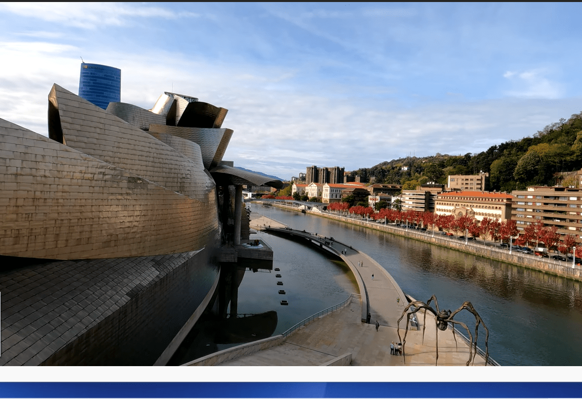 Walking Tour: Bilbao In Northern Spain (4K) | Boomers Daily