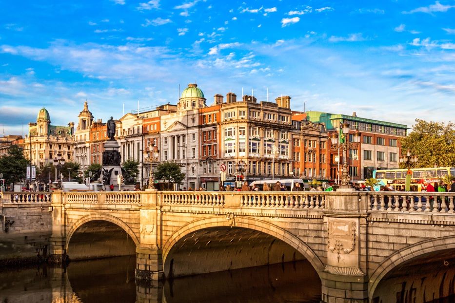 Walking Tour: Dublin – Capital Of Ireland (4K) | Boomers Daily