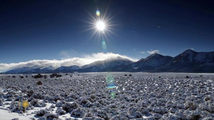 Views: Winter In The High Desert, Northern Nevada | Boomers Daily