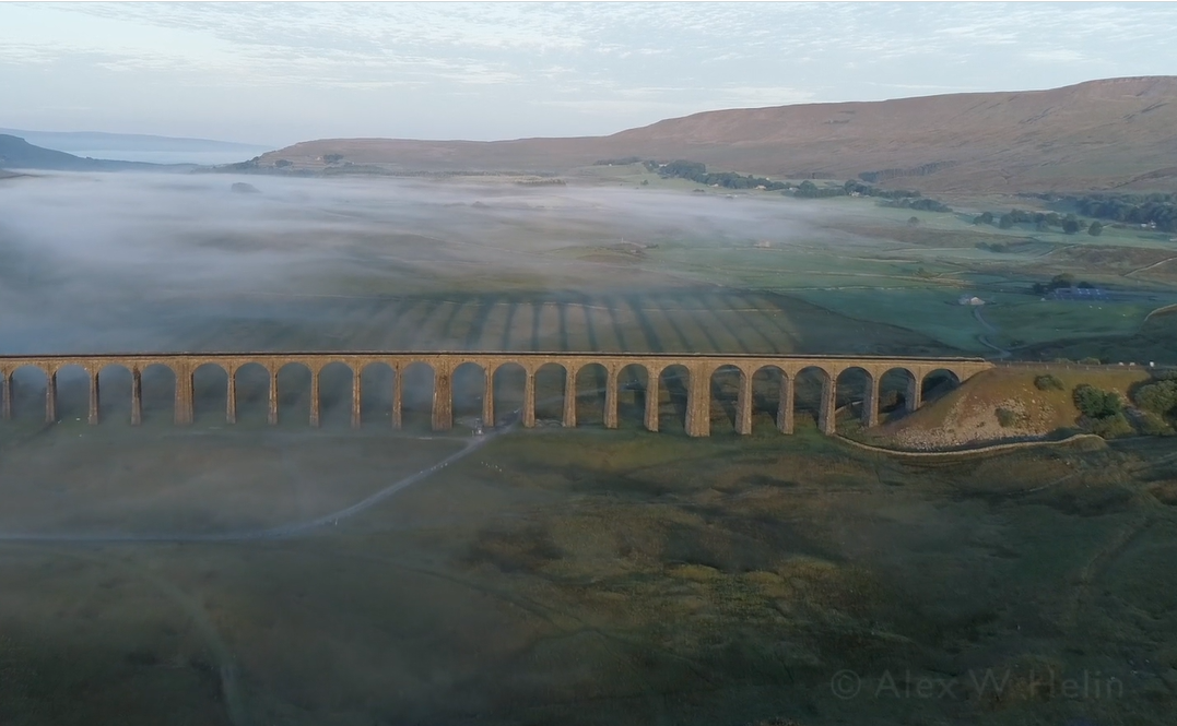 Misty Views: Yorkshire And Cumbria, England | Boomers Daily