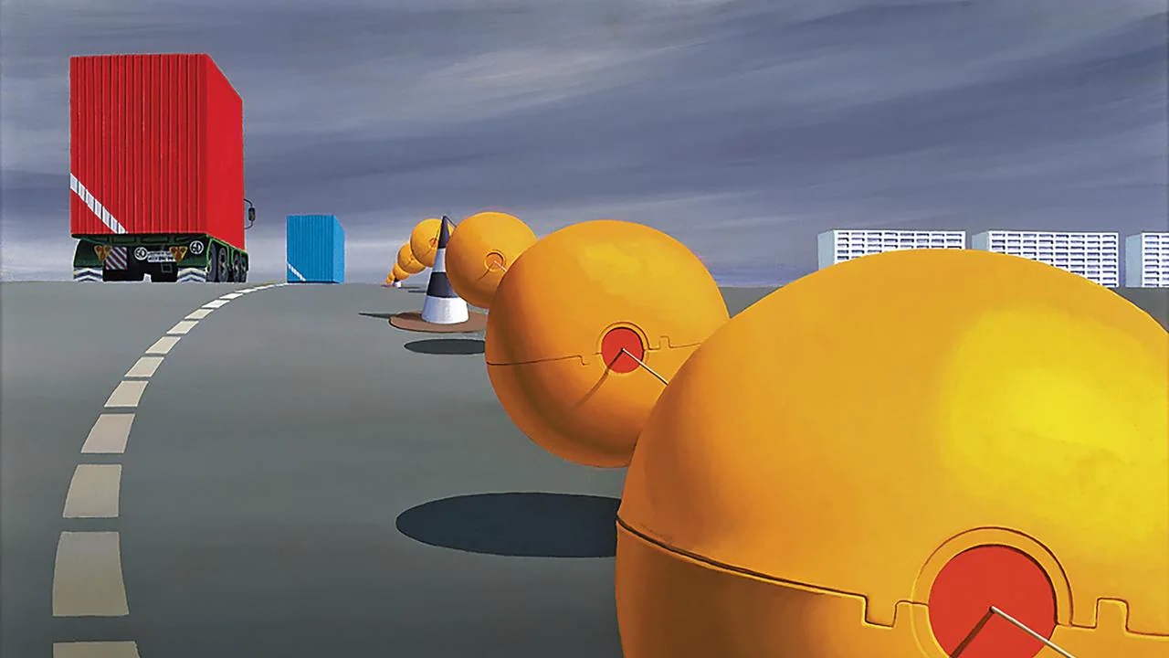 Art Exhibits: Australian Painter Jeffrey Smart | Boomers Daily