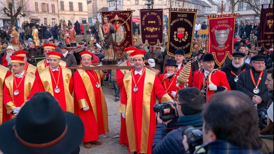 Views: 2022 Saint-Vincent Tournante Wine Festival In Burgundy, France ...