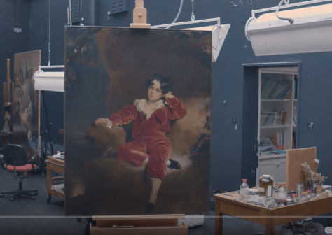 Inside British Art: ‘The Red Boy’ By Thomas Lawrence | Boomers Daily