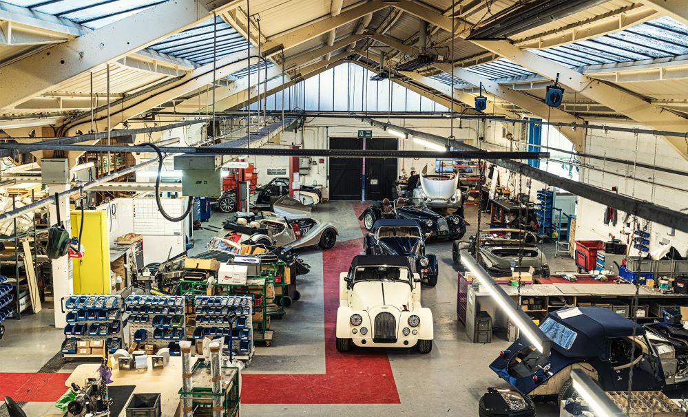 British Cars: Morgan Motor Factory Tour (4K) | Boomers Daily