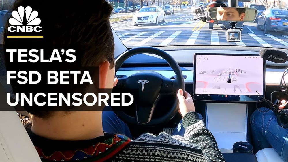 Automobiles: Tesla’s ‘Full Self-Driving’ Road Test | Boomers Daily