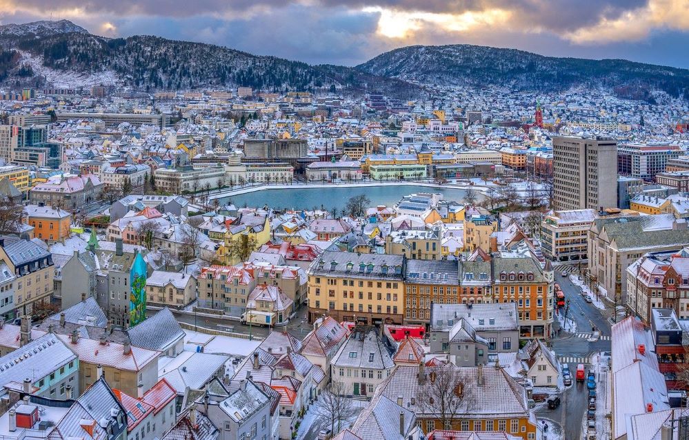 Winter Walks: Oslo – Capital Of Norway (4K) | Boomers Daily