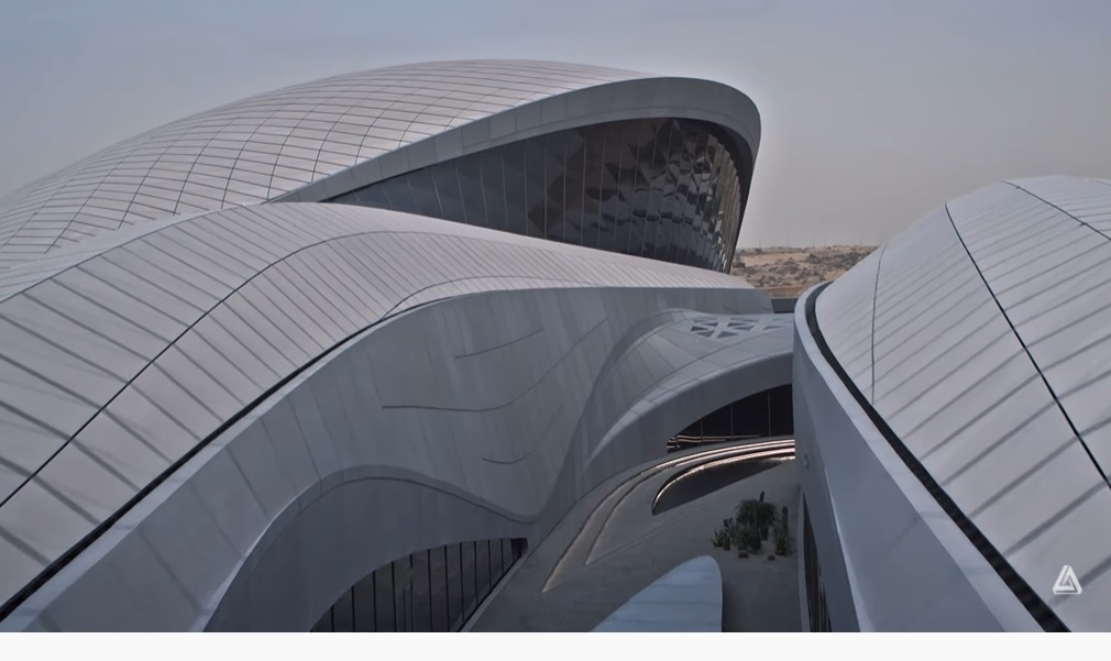 New Architecture: BEEHA Headquarters In Sharjah, UAE By Zaha Hadid ...
