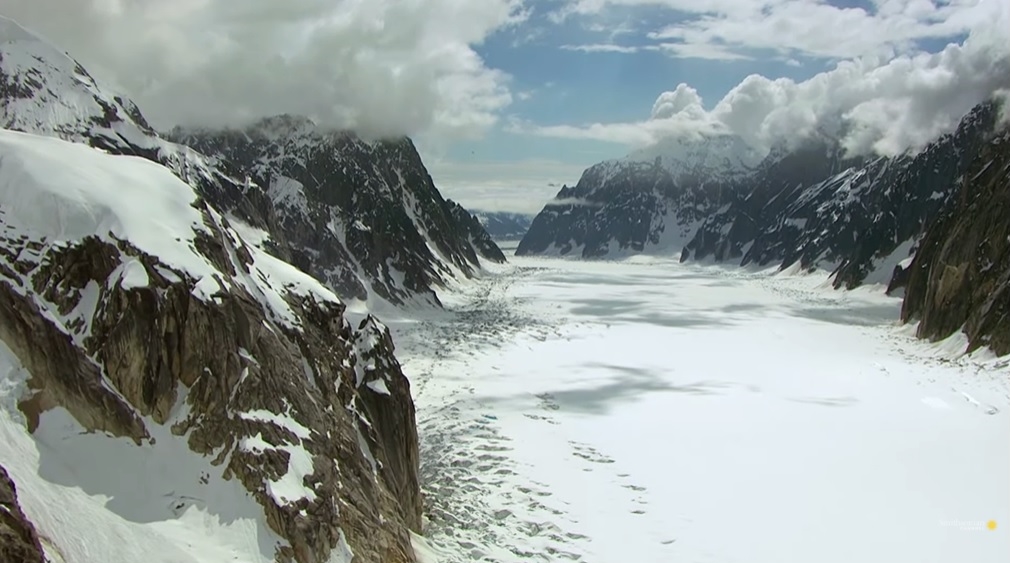 Alaska Views: Ruth Glacier Great Gorge, Denali Park | Boomers Daily