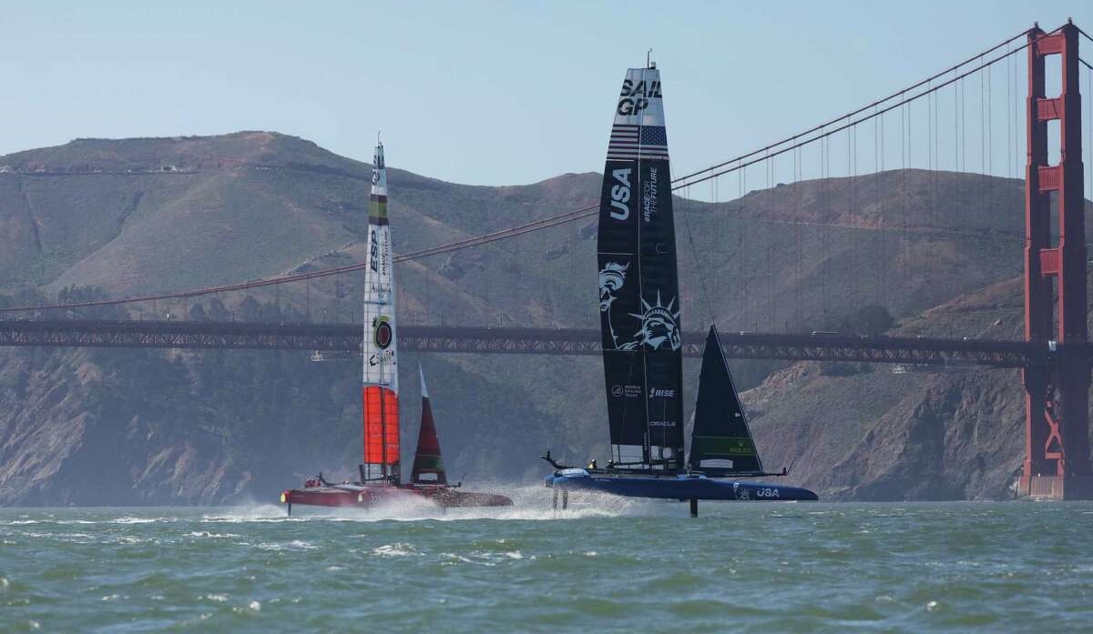 Sailing Views: High Speed Sail GP In San Francisco | Boomers Daily