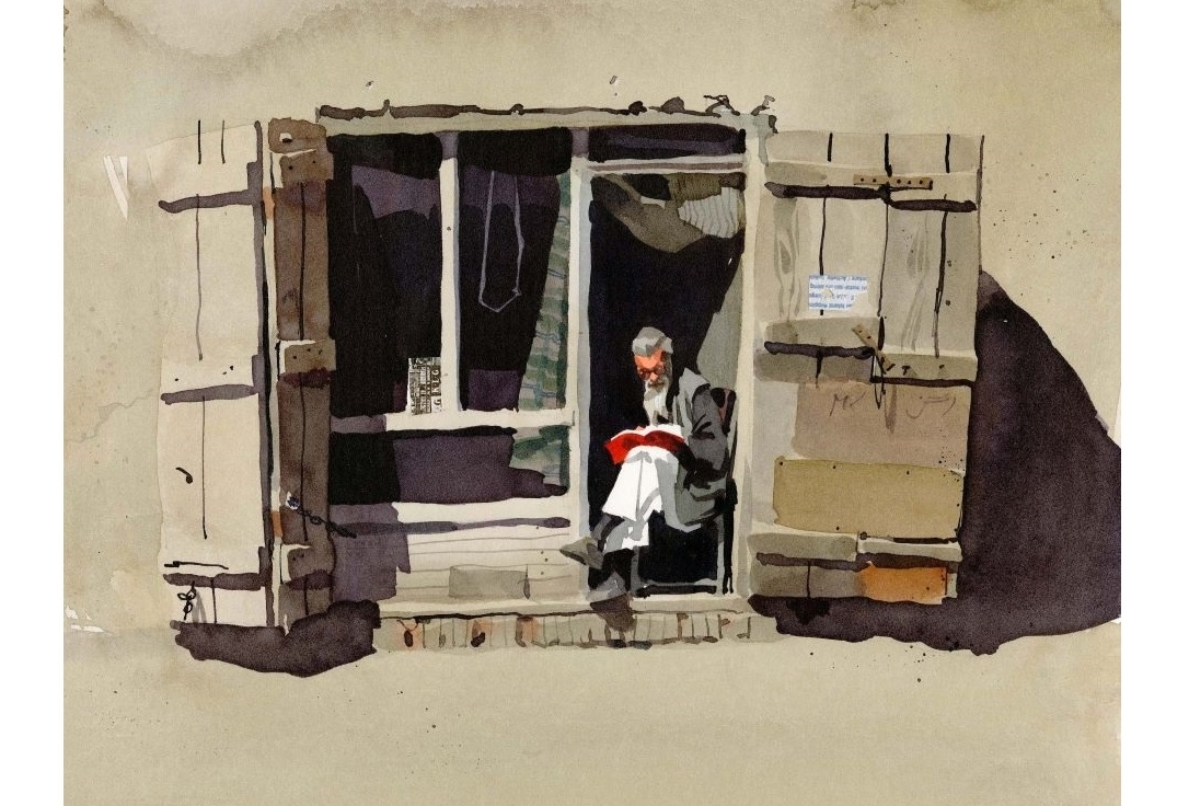 Views: British Illustrator Matt Cook’s ‘Storefronts’ | Boomers Daily