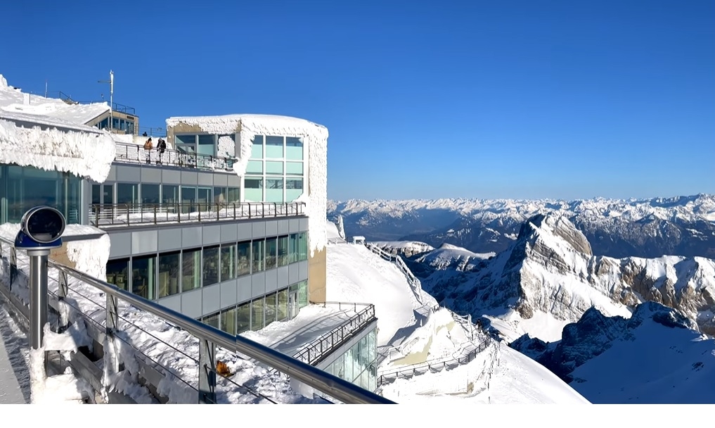 Mountain Views: Säntis In Eastern Switzerland (4K) | Boomers Daily