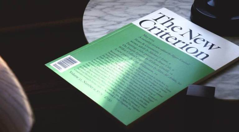 The New Criterion ——- April 2025 Preview | Boomers Daily