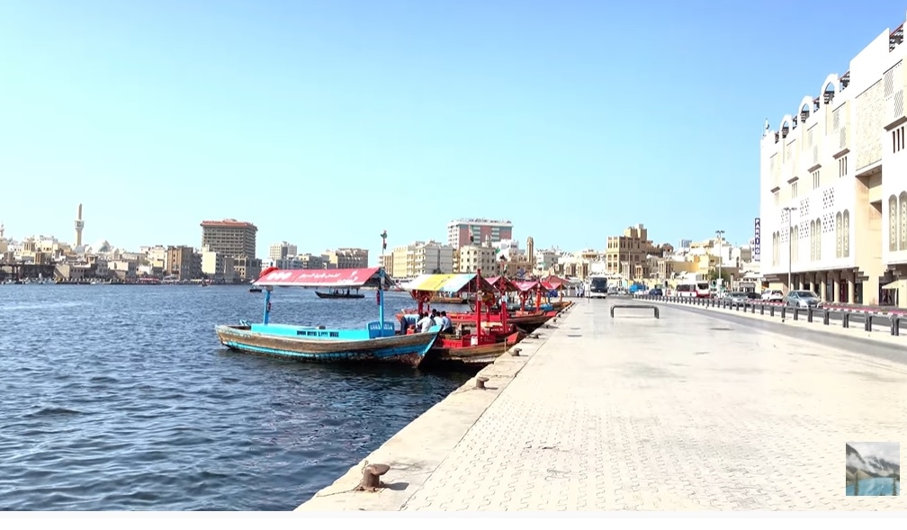 City Walks: Al Sabkha District In Dubai, UAE (4K) | Boomers Daily