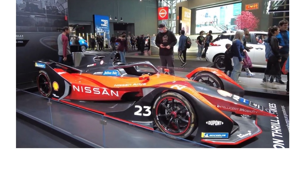 Tours: 2022 New York City International Auto Show | Boomers Daily