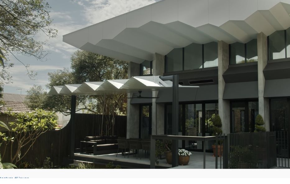 Architecture: Water-Themed ‘Zig Zag House’ In Kensington, Australia ...