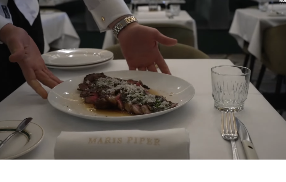 Restaurants: Steak Served At Maris Piper, Amsterdam | Boomers Daily