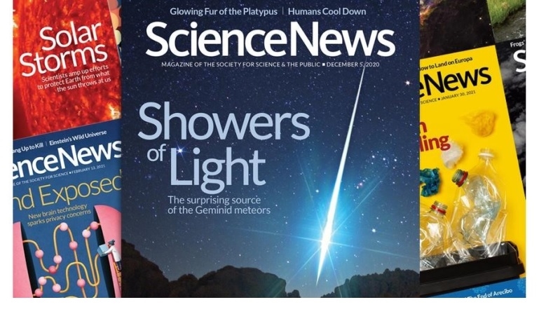 Previews: Science News Magazine – April 9, 2022 | Boomers Daily