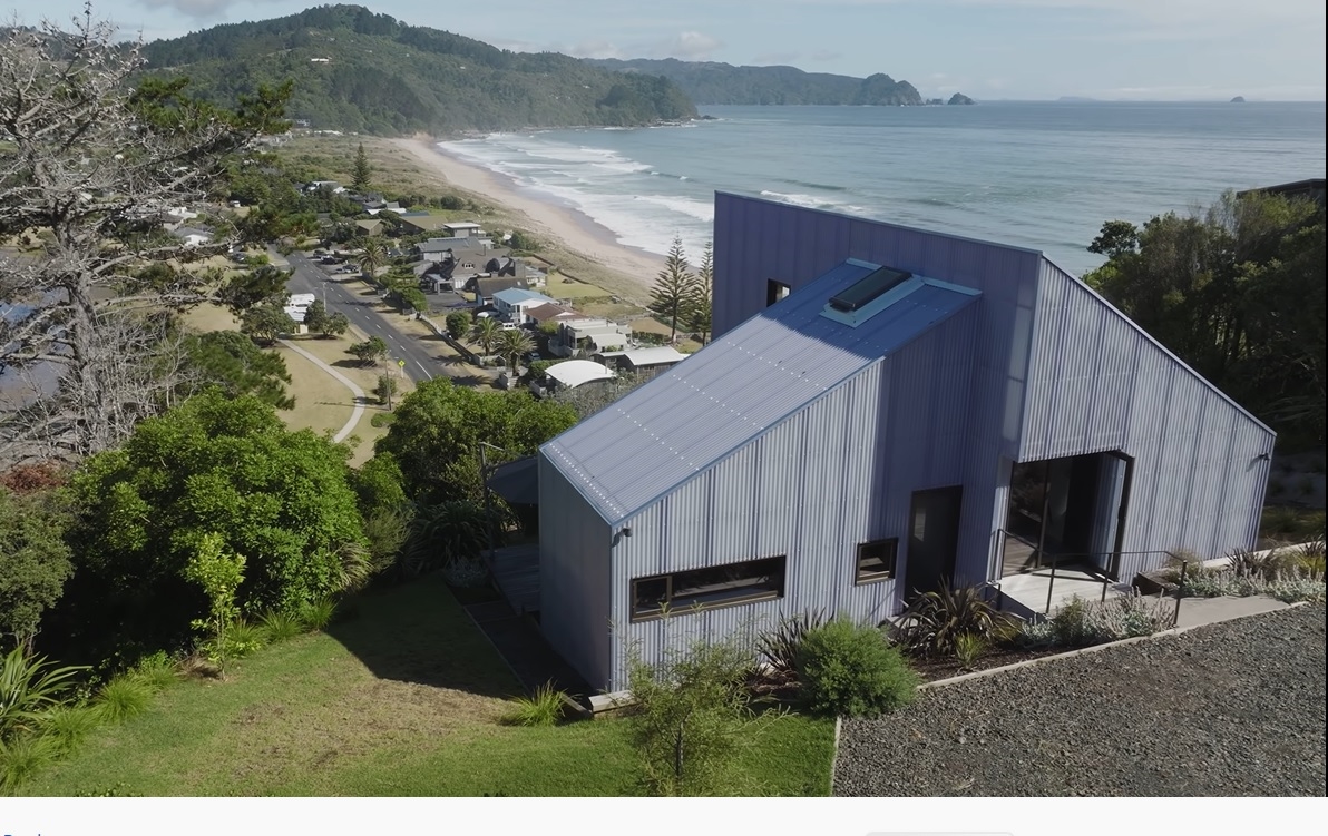 Tours: Caspers House On Paku Hill, New Zealand | Boomers Daily