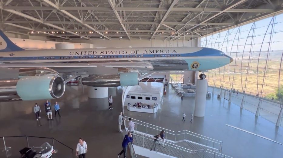 Views: Ronald Reagan Library In California | Boomers Daily