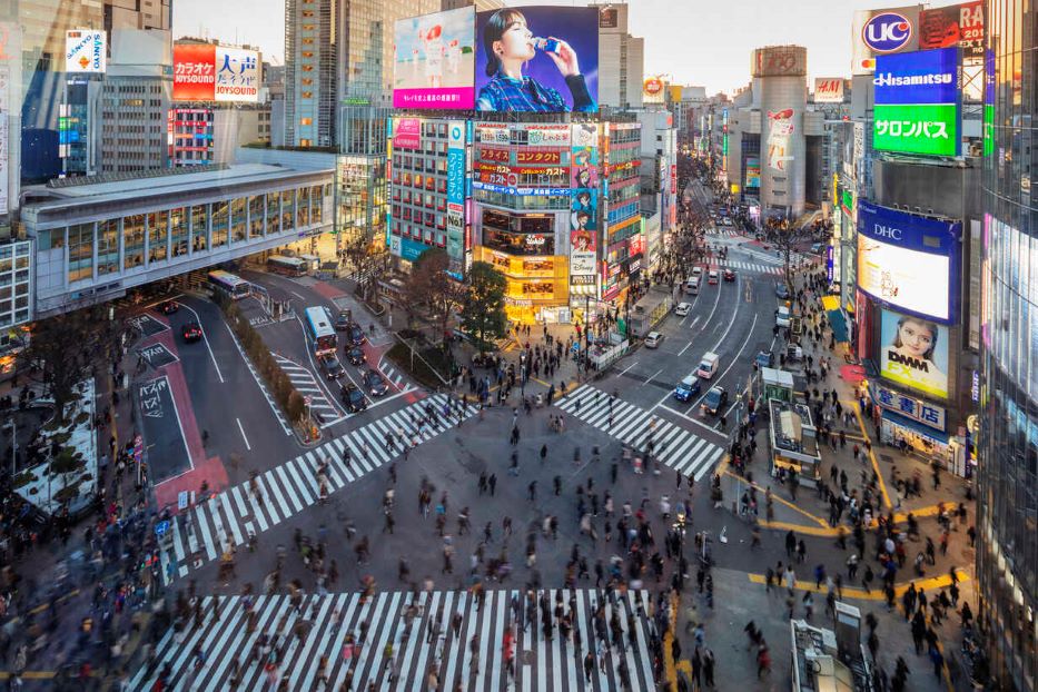 Walking Tour: Shibuya District In Tokyo, Japan | Boomers Daily