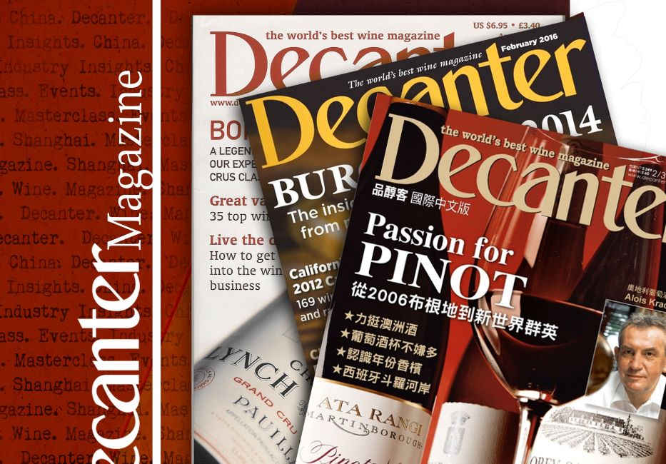 Cover Preview: Decanter Magazine – June 2022 Issue | Boomers Daily