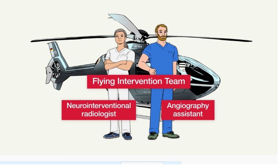 Emergency Medicine: Use Of Flying Intervention Teams In Ischemic Stroke ...