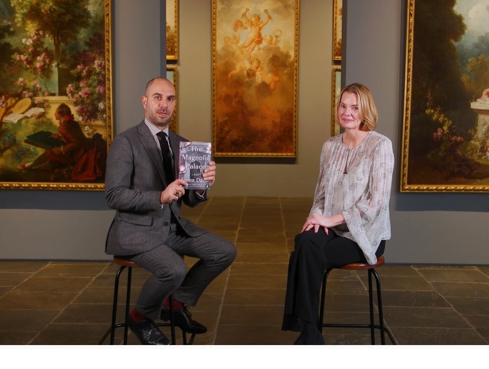 Literary Interviews: ‘The Magnolia Palace’ Author Fiona Davis (Frick ...