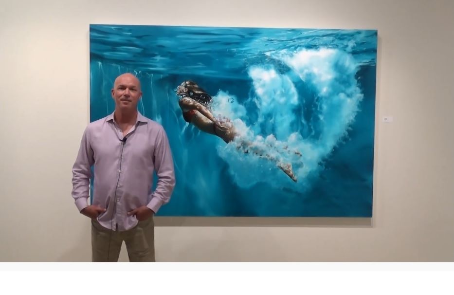 Hyper Realistic Paintings By Eric Zener
