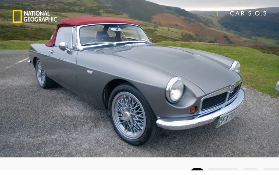 Views: A 1978 MGB Electric ‘Car S.O.S.’ Conversion (UK) | Boomers Daily